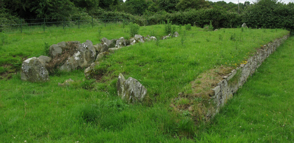 Audleystown Court Cairn • Guide-Irlande.com