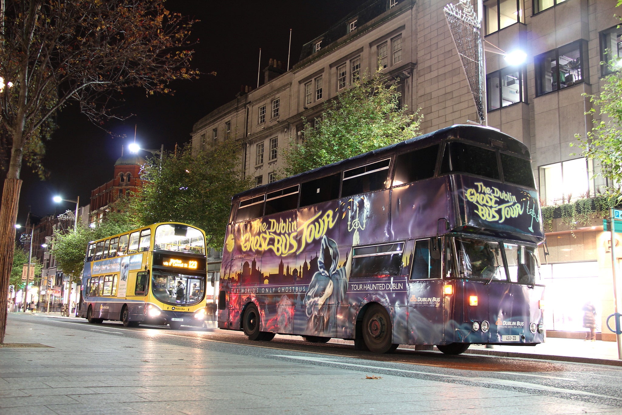 Dublin Ghost Tour - Découvrez Dublin by night ! • Guide Irlande.com
