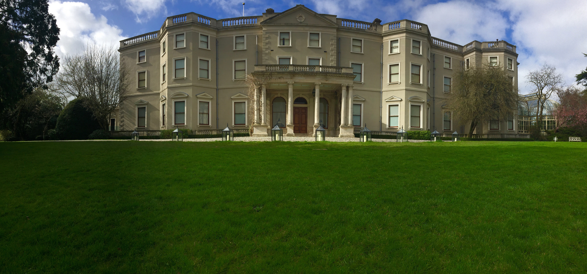 La Farmleigh House - Manoir à Dublin • Guide Irlande.com