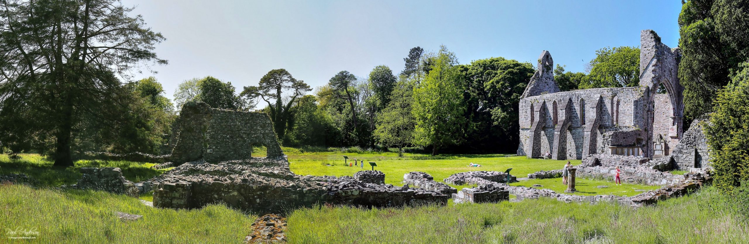 La Grey Abbey - Abbaye du comté de Down • Guide Irlande.com