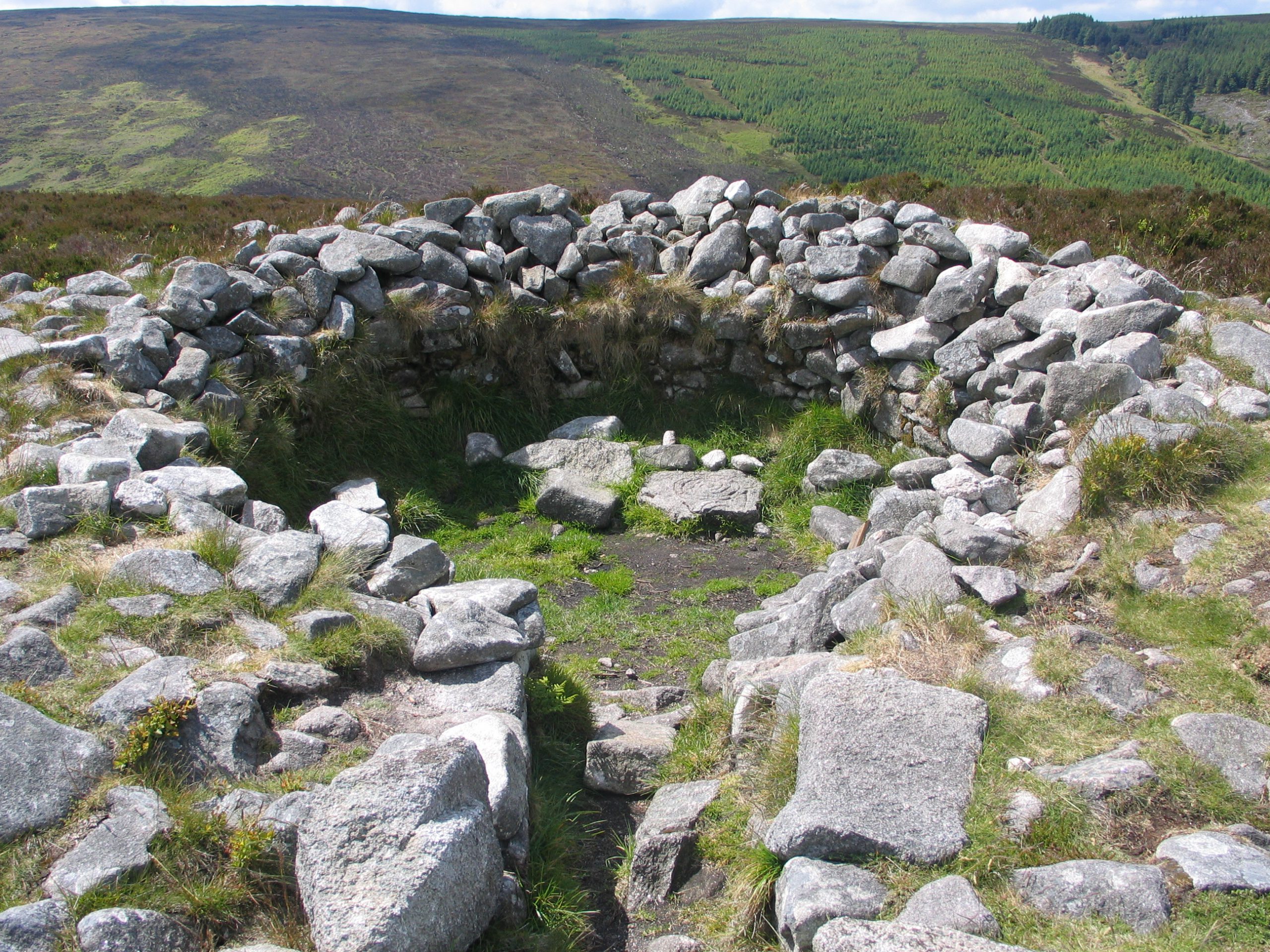 Tibradden - Cairn au sud de Dublin | Guide Irlande.com
