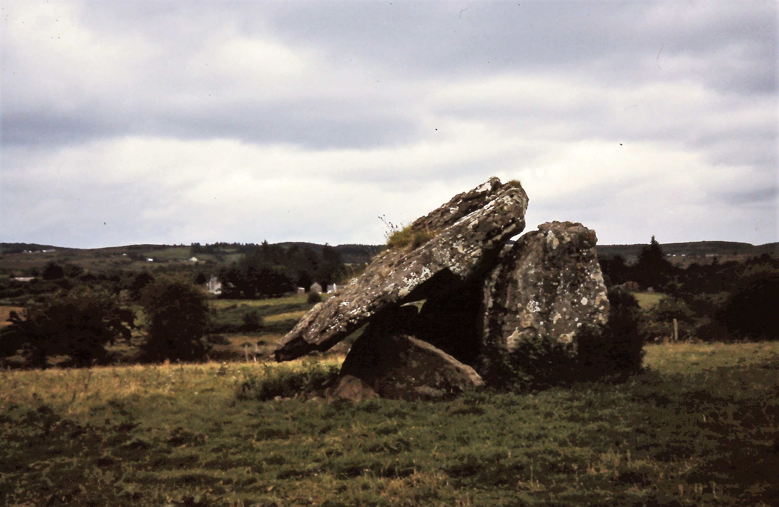Dolmen de Drumanone - Dolmen en Irlande • Guide Irlande.com
