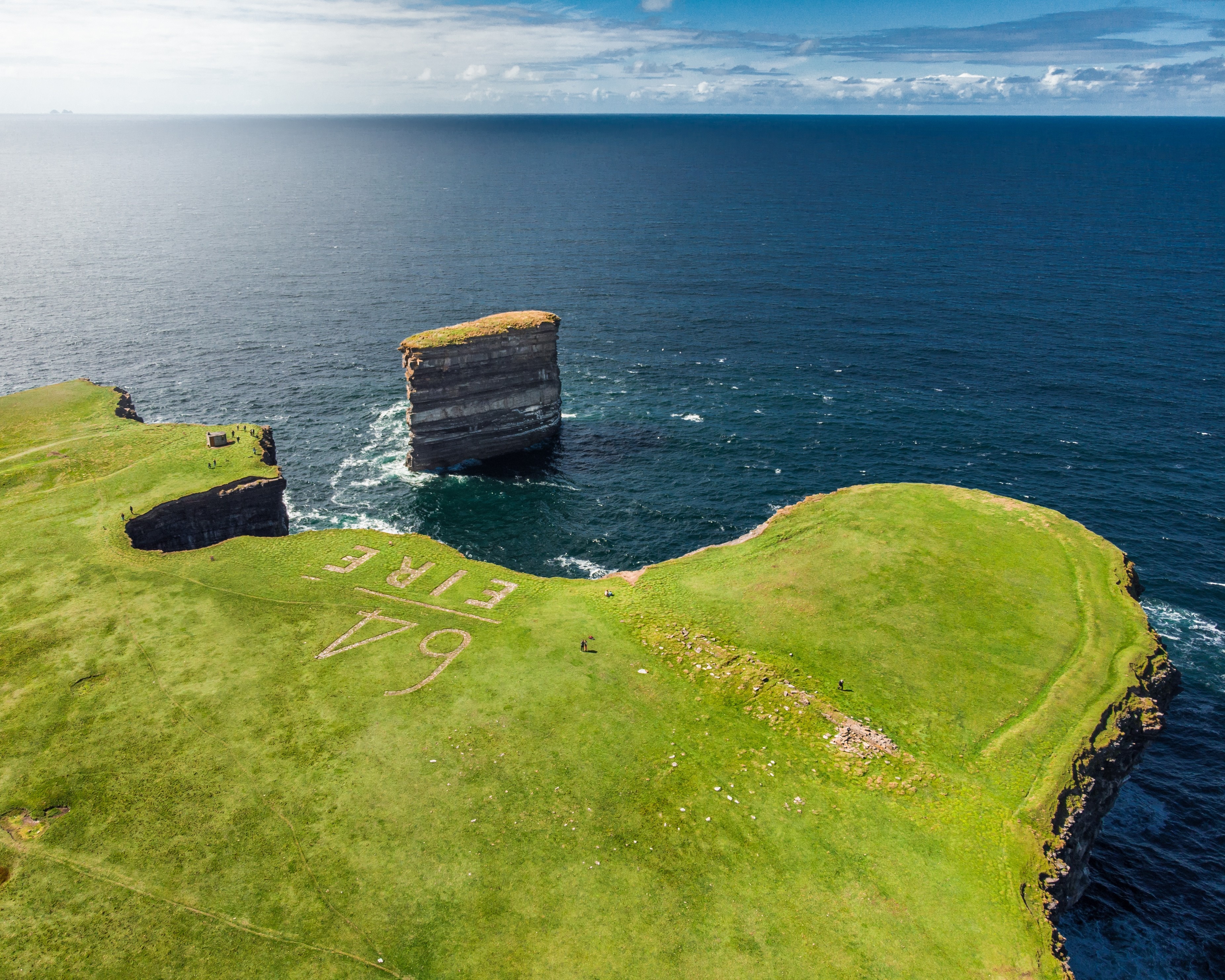 Downpatrick Head - Falaises (Co. Mayo) • Guide Irlande.com
