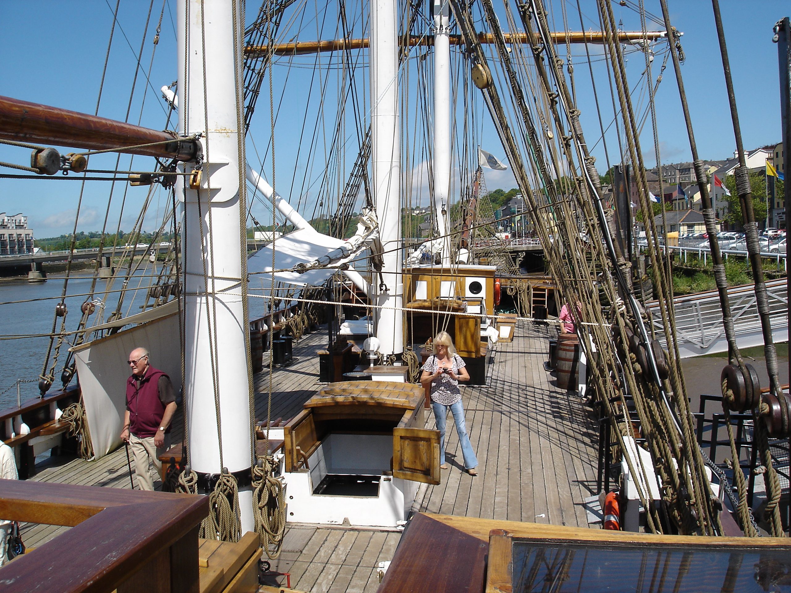 Le Dunbrody Famine Ship - Bateau à New Ross • Guide Irlande.com
