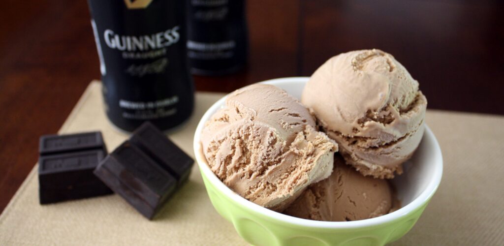 La glace à la Guinness • Guide-Irlande.com