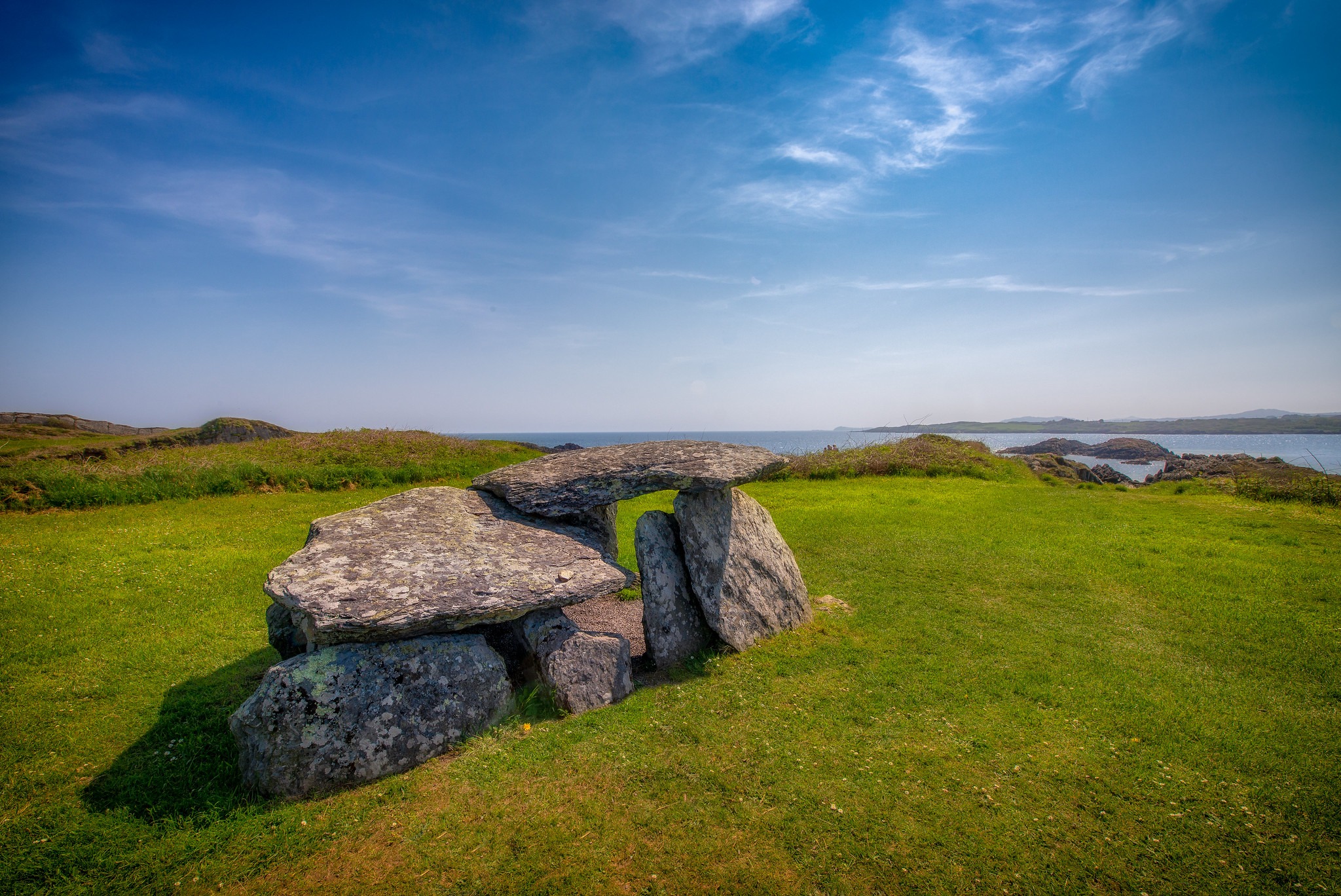 Le Altar Wedge Tomb - dolme irlandais • Guide Irlande.com