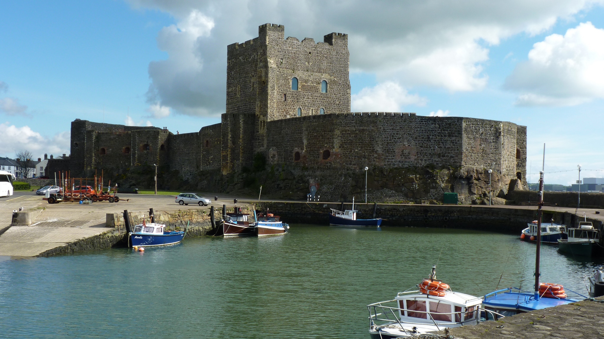 Le Carrickfergus Castle - château nord-irlandais | Guide Irlande.com