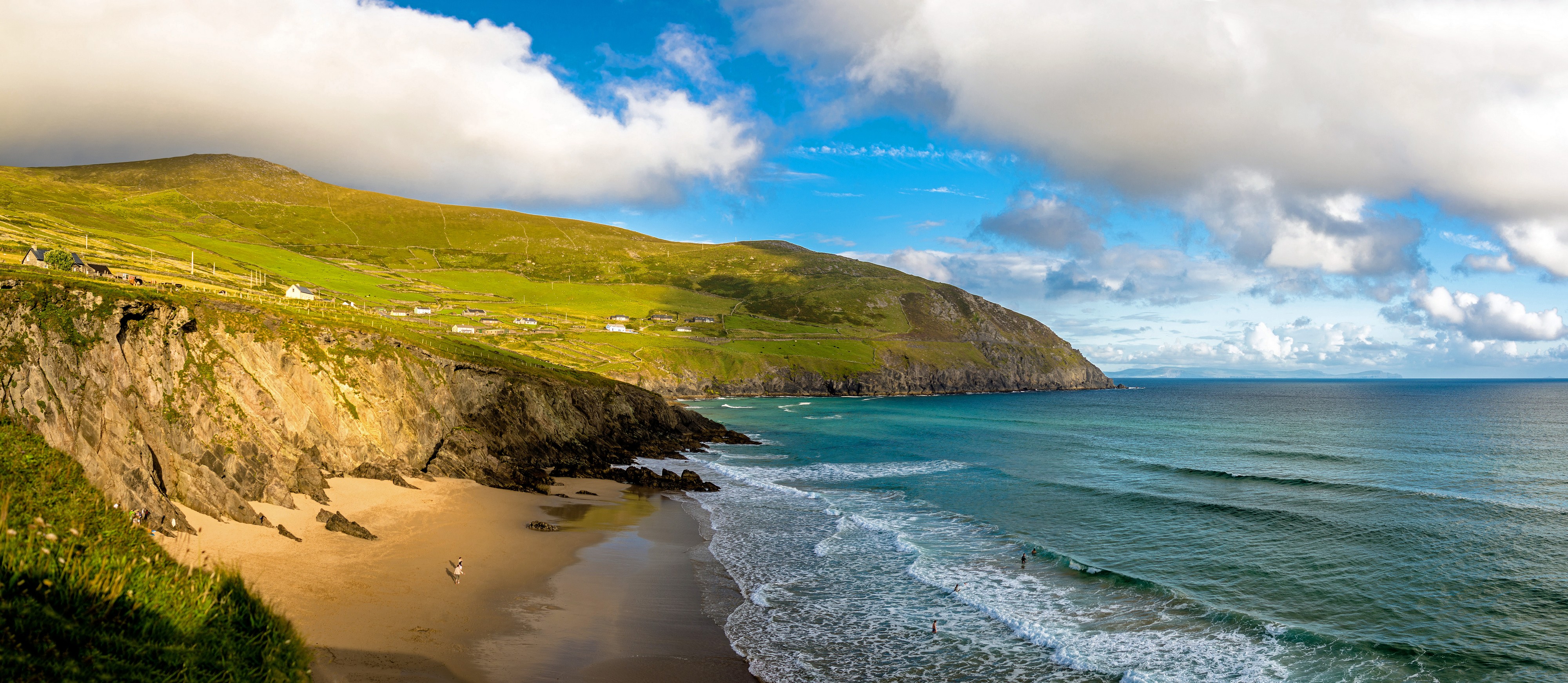 La Coumeenoole Beach - Péninsule de Dingle • Guide Irlande.com