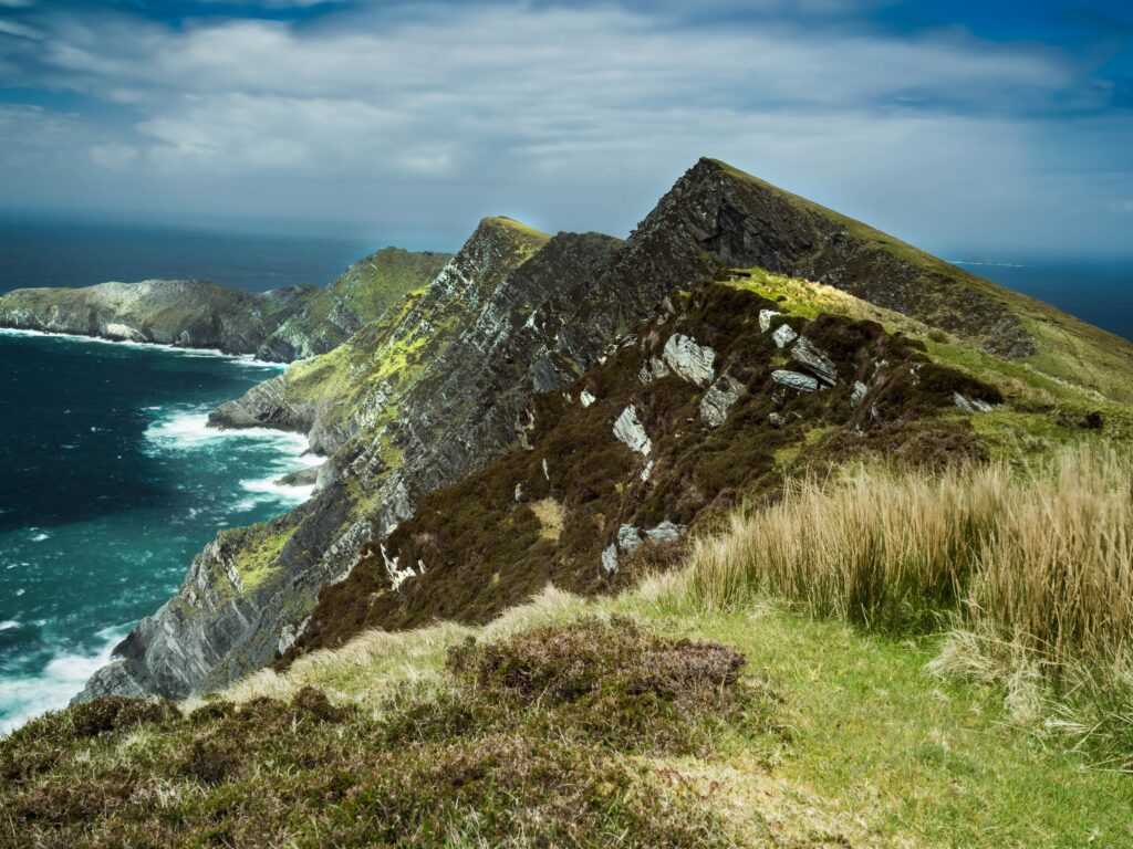 Croaghaun - Falaise à Achill Island • Guide Irlande.com