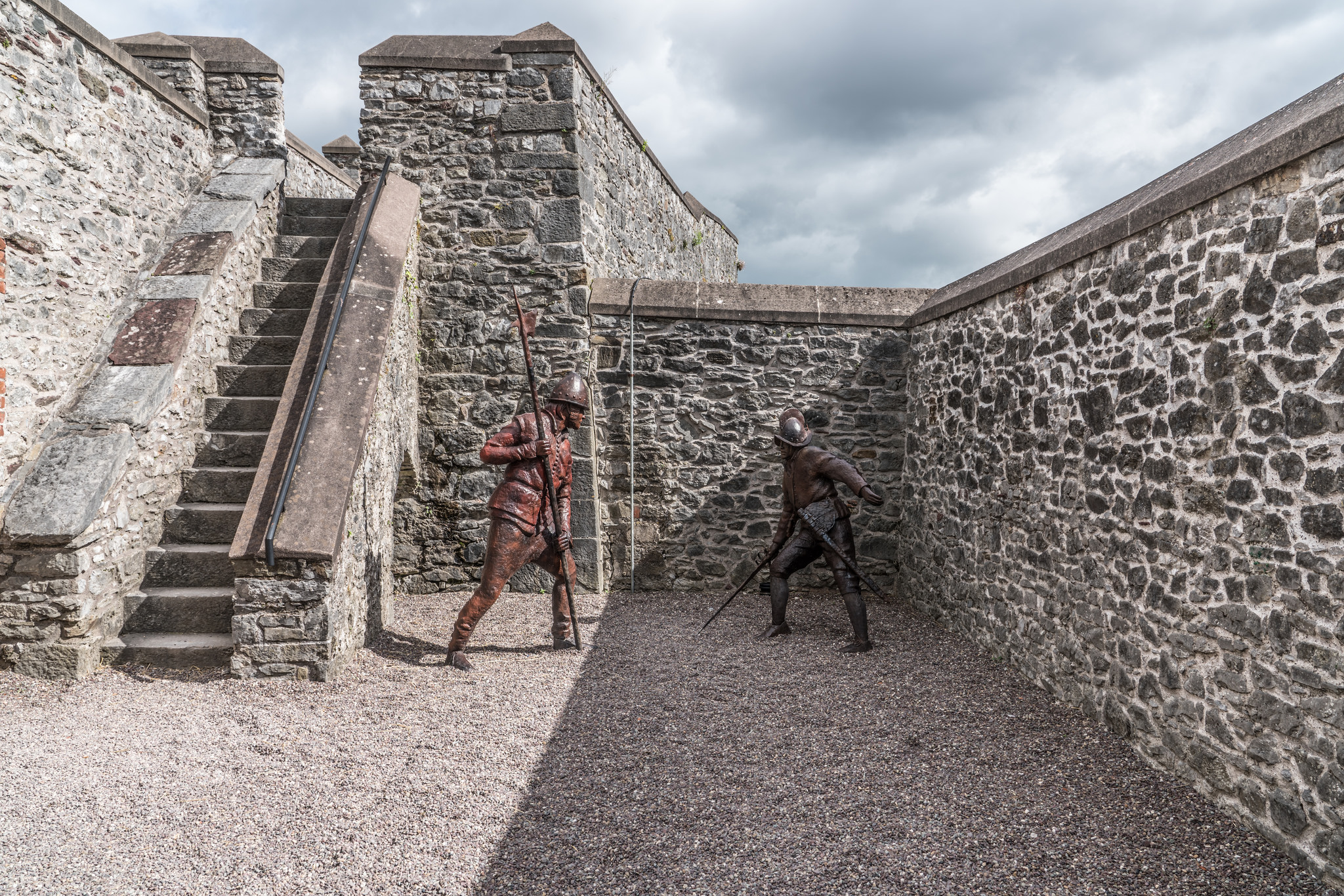 L'Elizabeth Fort - Enceinte fortifiée à Cork • Guide Irlande.com