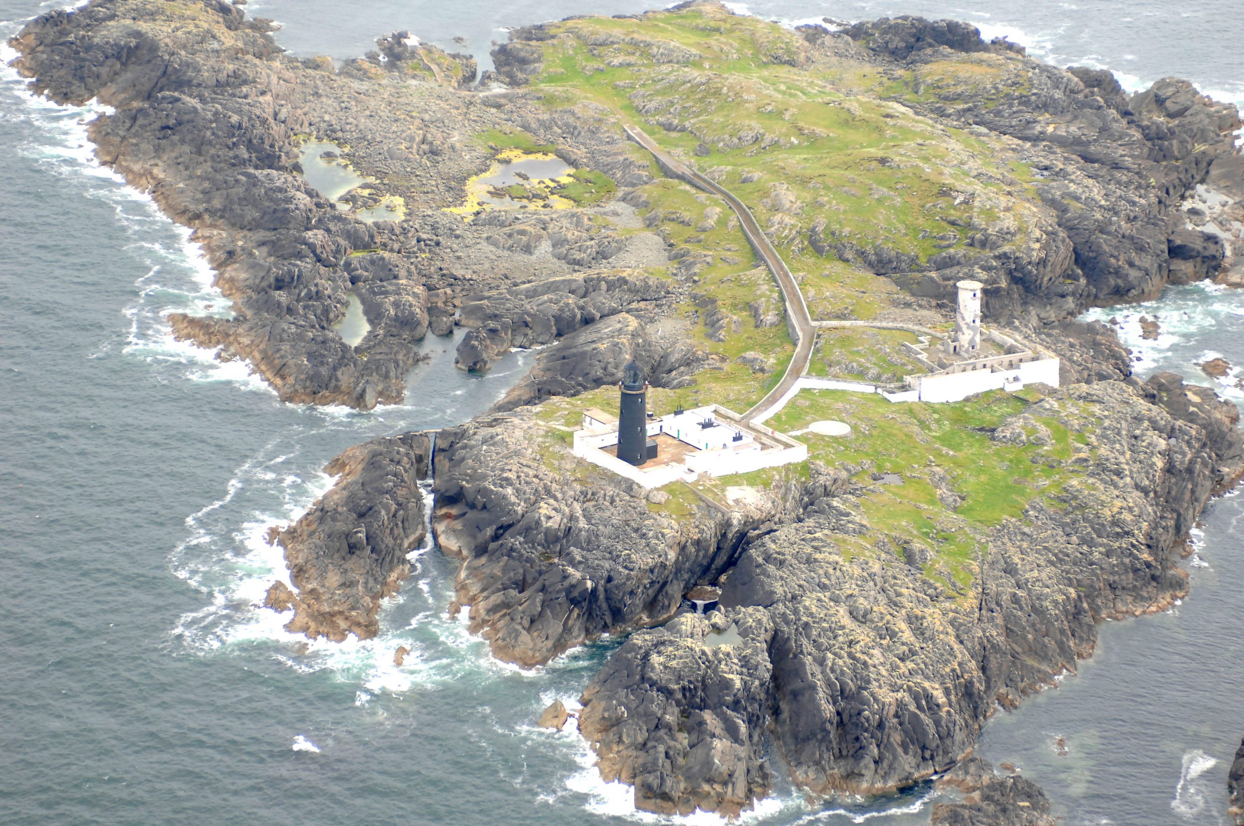 Slyne Head - phare irlandais • Guide Irlande.com
