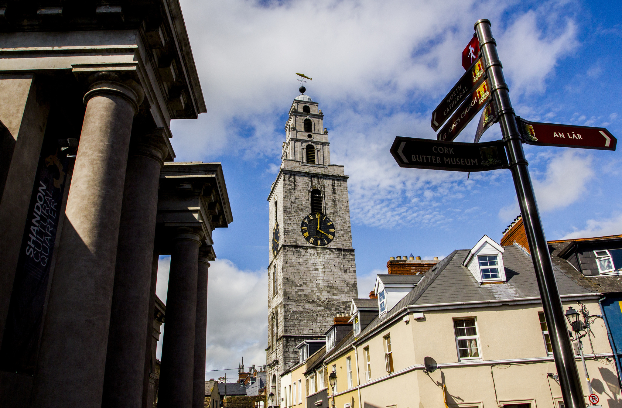 La Shandon church - église de Cork • Guide Irlande.com