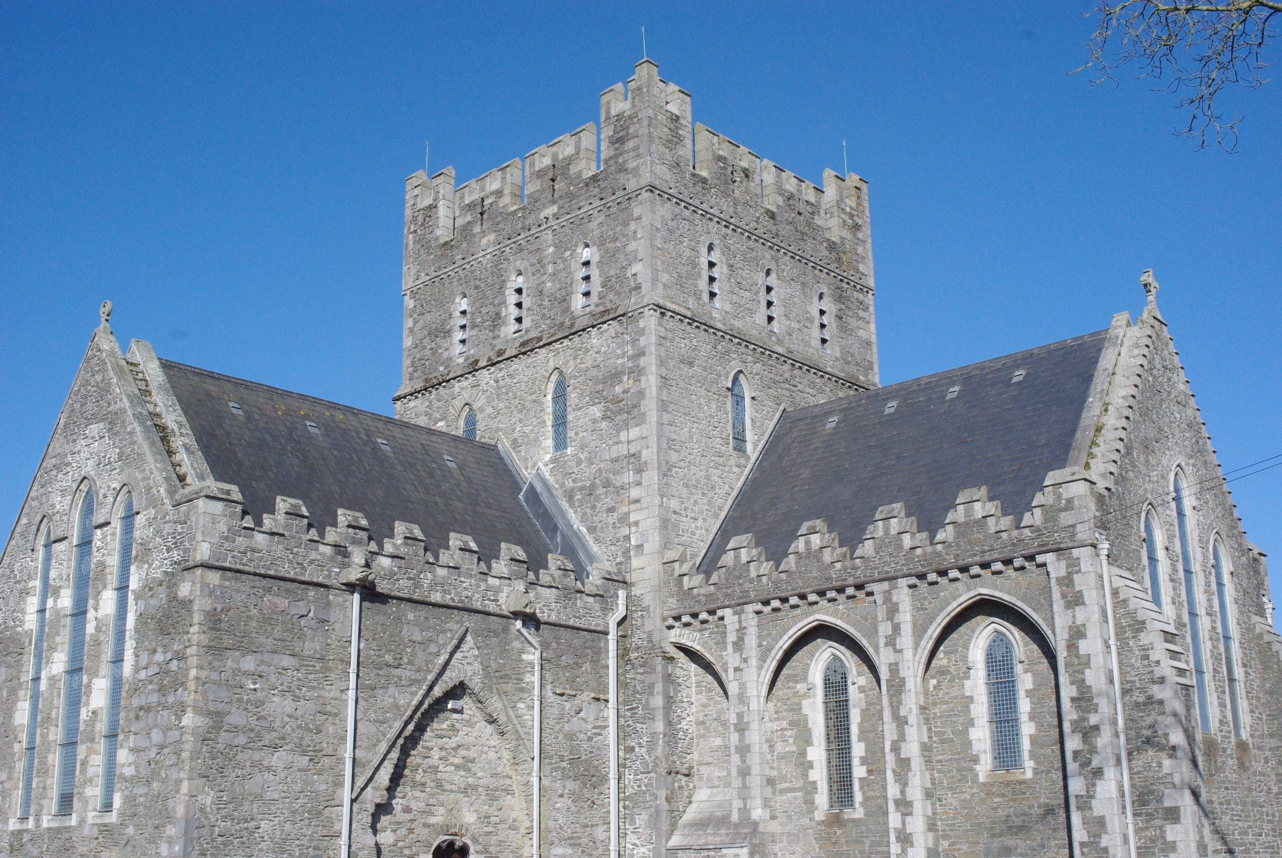 La St Brigid's Cathedral de Kildare • Guide Irlande.com