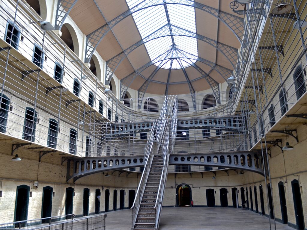 La Kilmainham Gaol - Prison de Dublin • Guide-Irlande.com