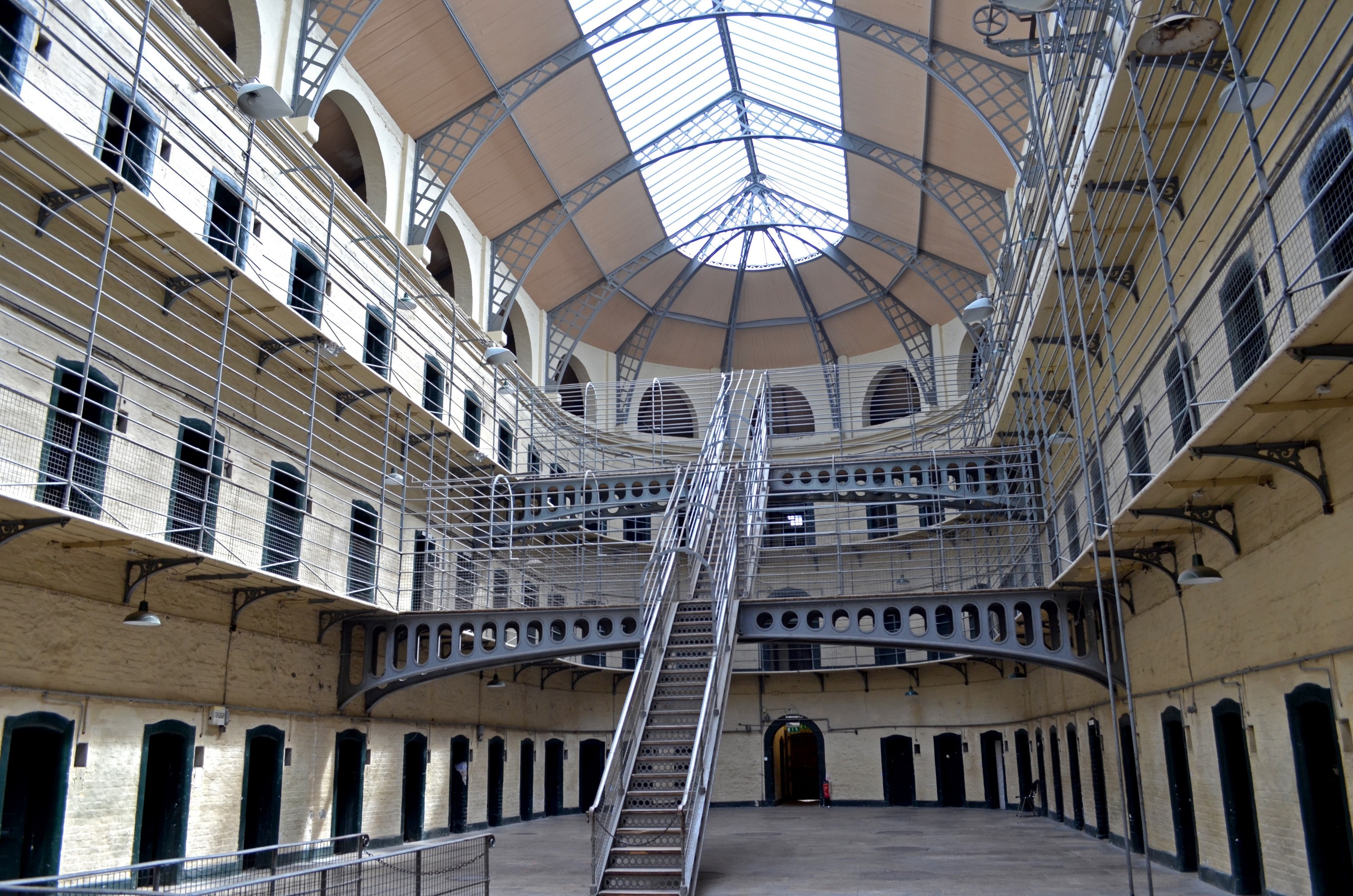 La Kilmainham Gaol - Prison de Dublin • Guide Irlande.com