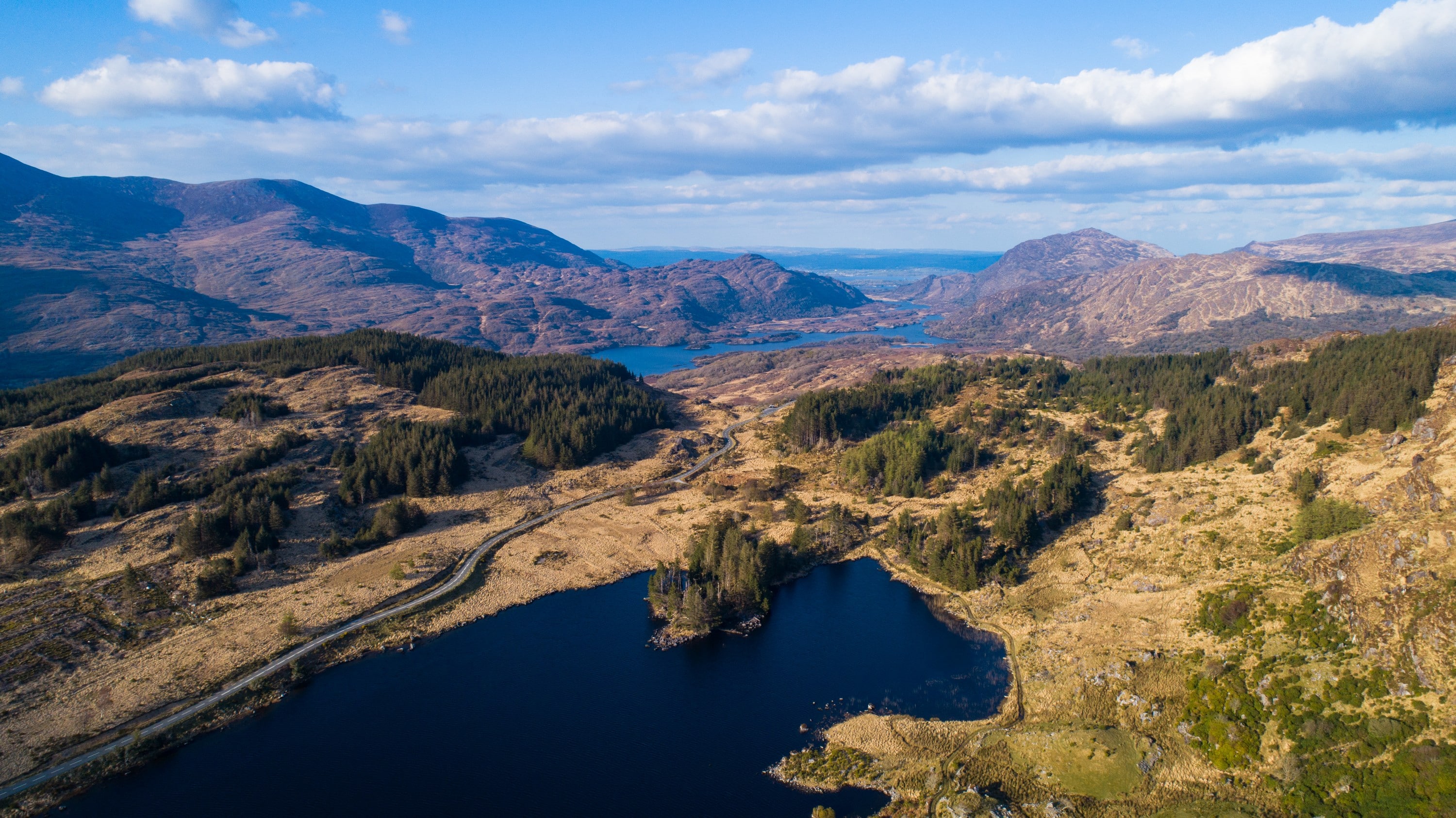 Le Moll's Gap - Col de montagne • Guide Irlande.com