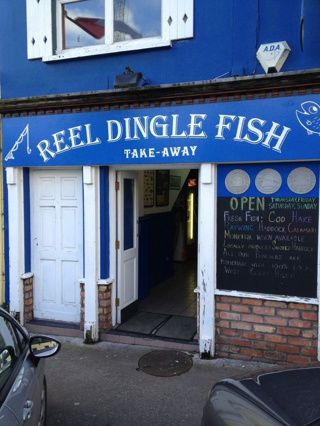 Le Reel Dingle Fish - Fish and chips à Dingle • Guide Irlande.com
