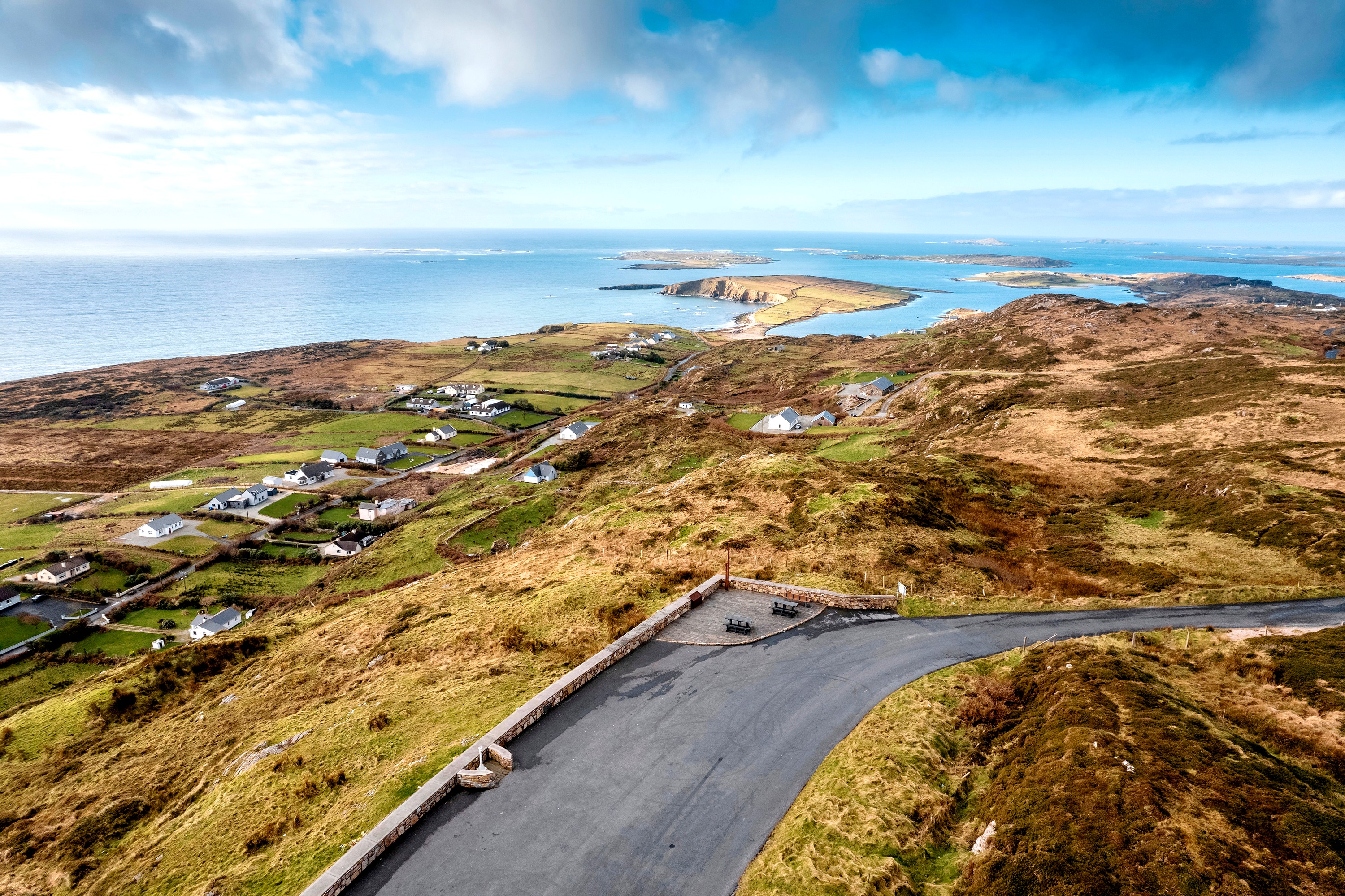 La Sky Road - Route du Connemara • Guide Irlande.com