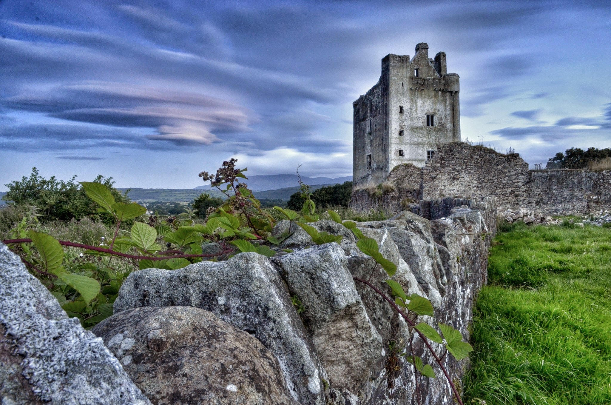 Le Kilcash Castle - Château irlandais • Guide Irlande.com