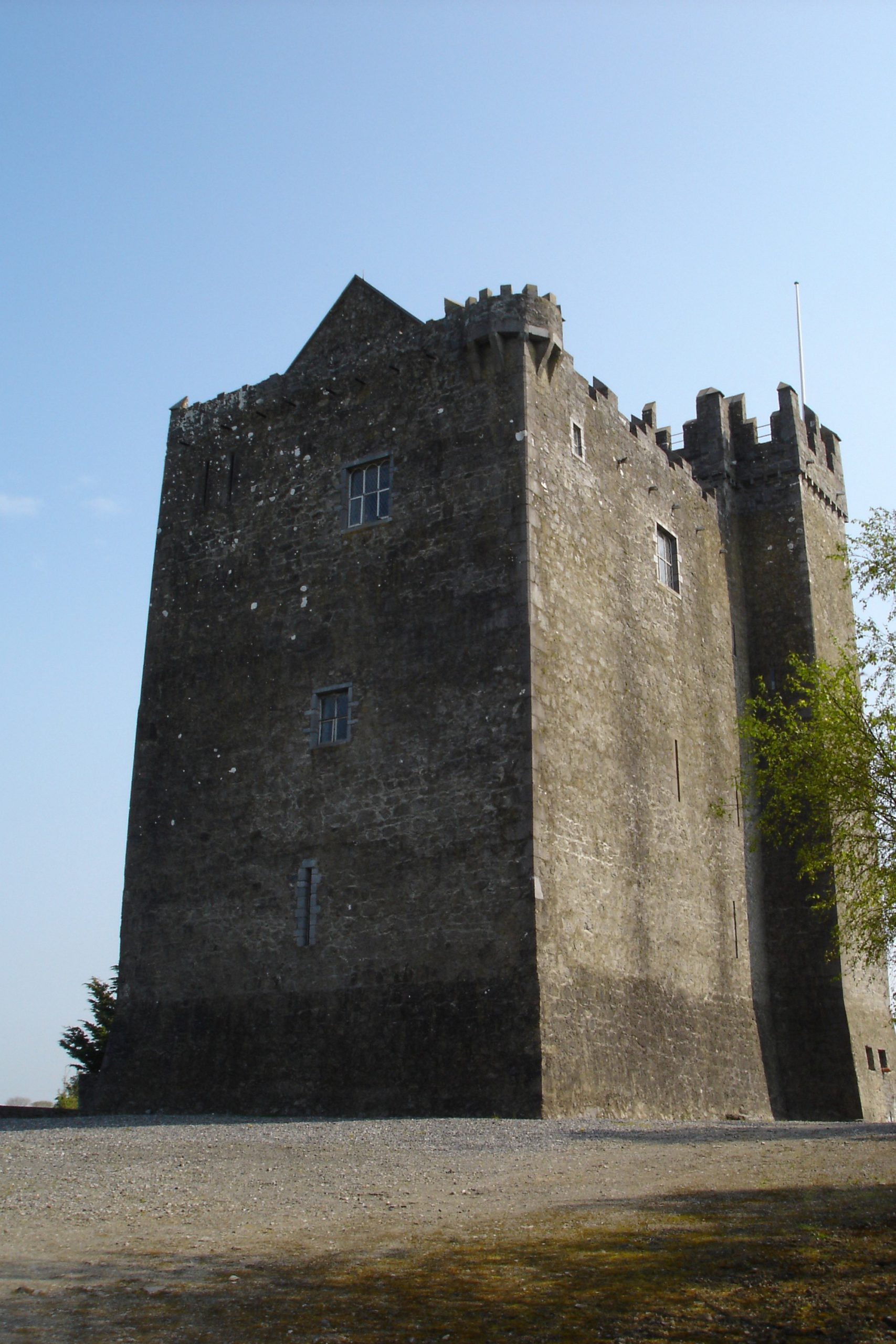 Le Redwood Castle - Château irlandais • Guide Irlande.com