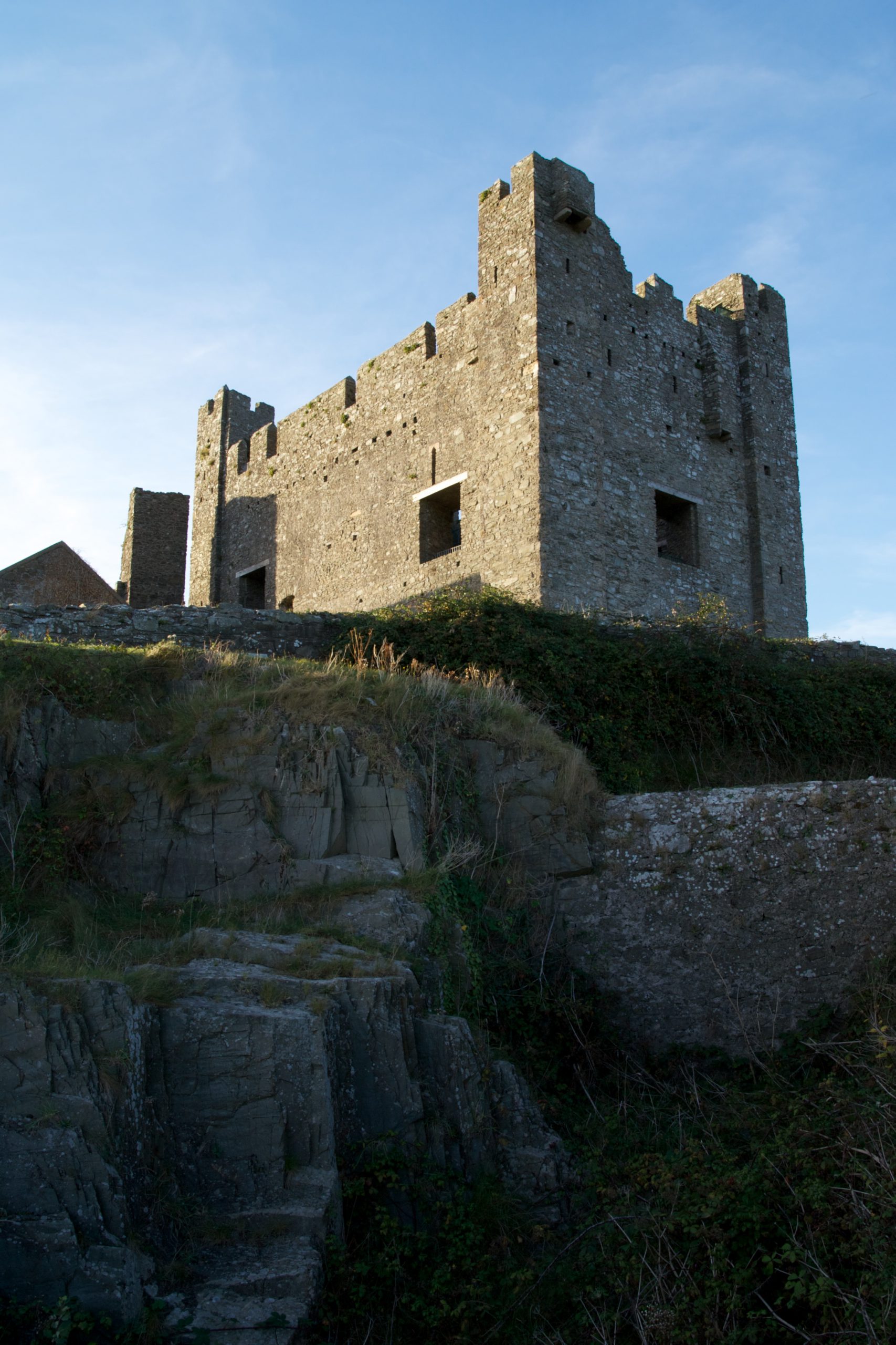 Le Greencastle Royal Castle - Comté de Down • Guide Irlande.com