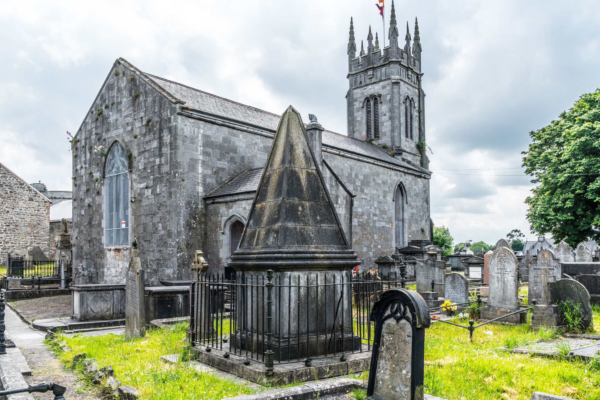 La St Munchin's Church - Eglise de Limerick • Guide Irlande.com