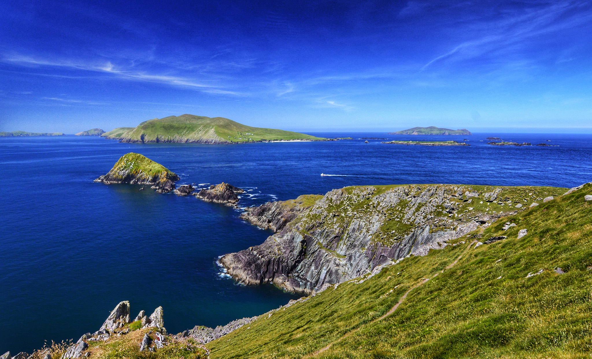 Dunmore Head - Falaises irlandaises • Guide-Irlande.com