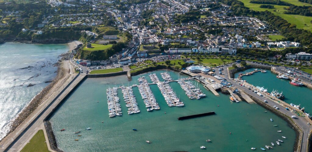 Le Howth Harbour - Port de pêche de Howth • Guide-Irlande.com