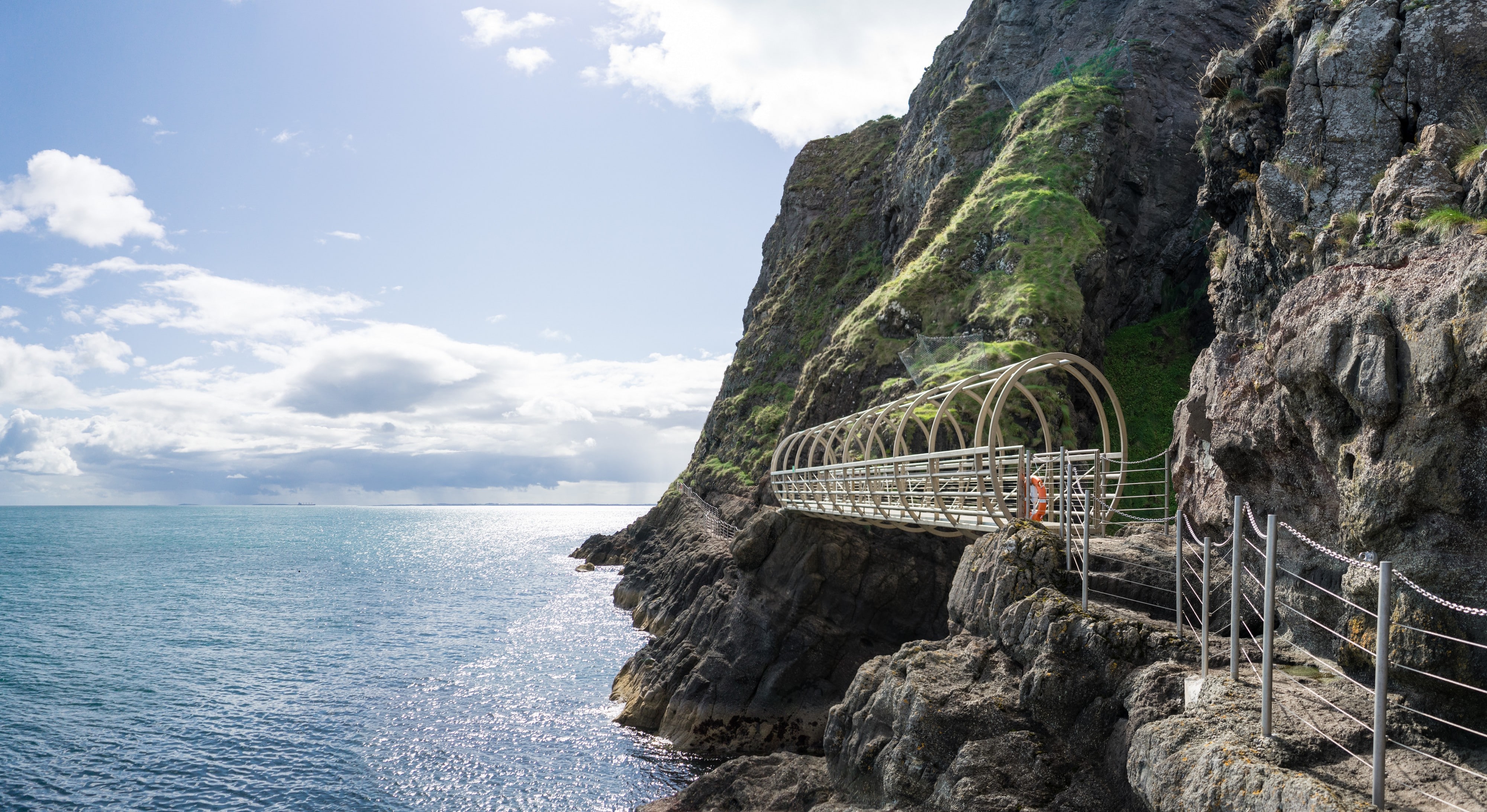 Les Gobbins - Une rando incontournable ! • Guide Irlande.com