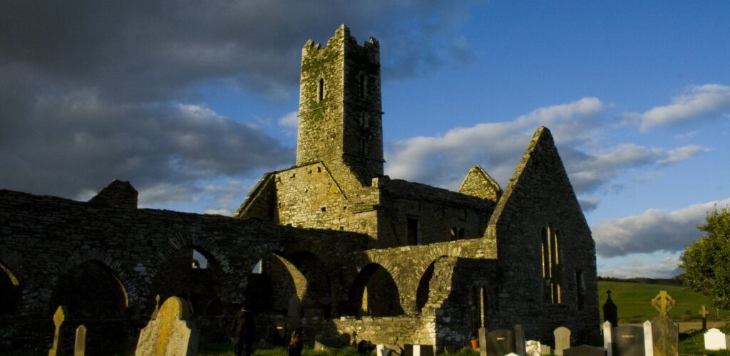 La Timoleague Abbey - Abbaye irlandaise • Guide-Irlande.com