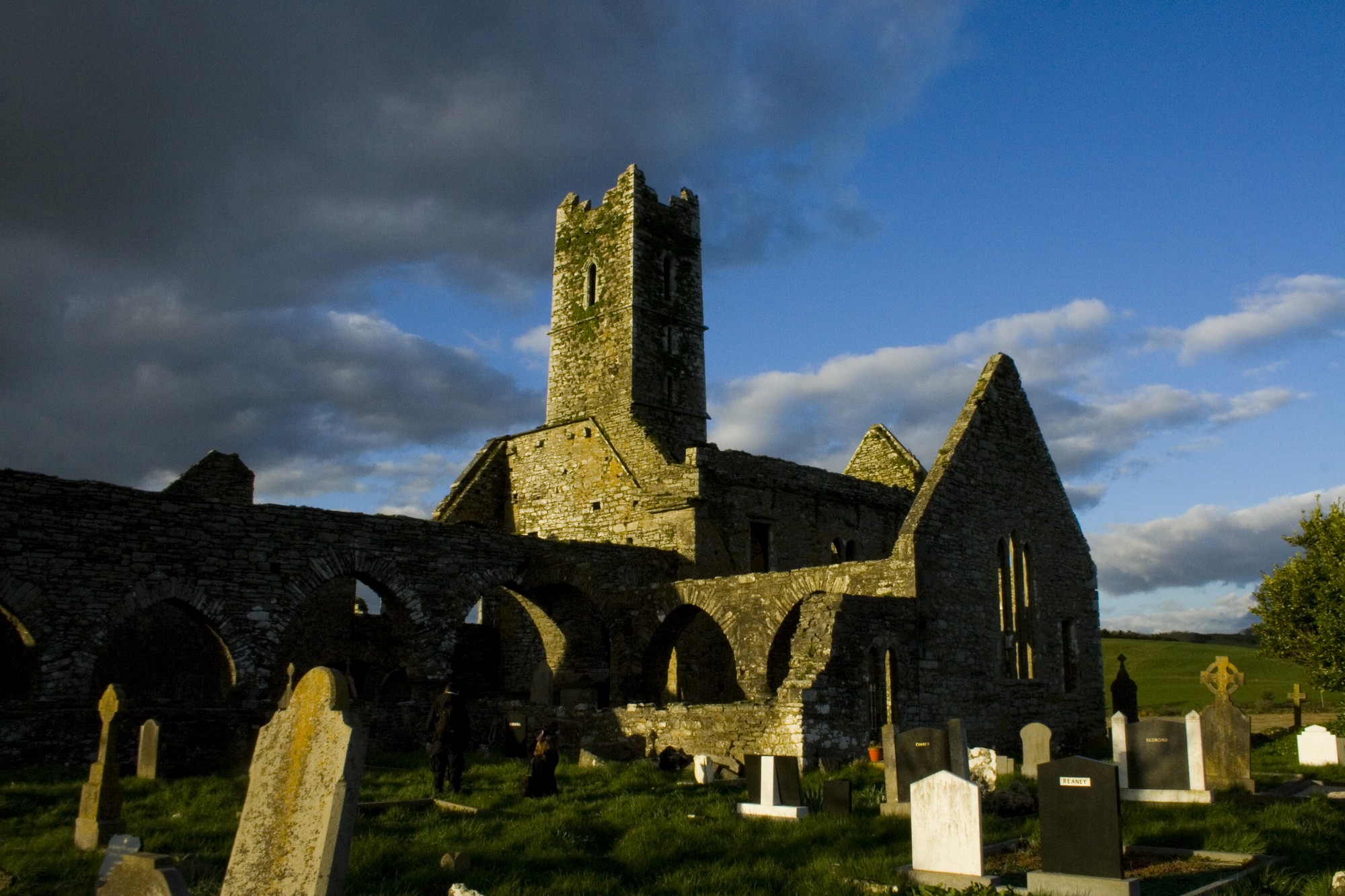 La Timoleague Abbey - Abbaye irlandaise • Guide Irlande.com