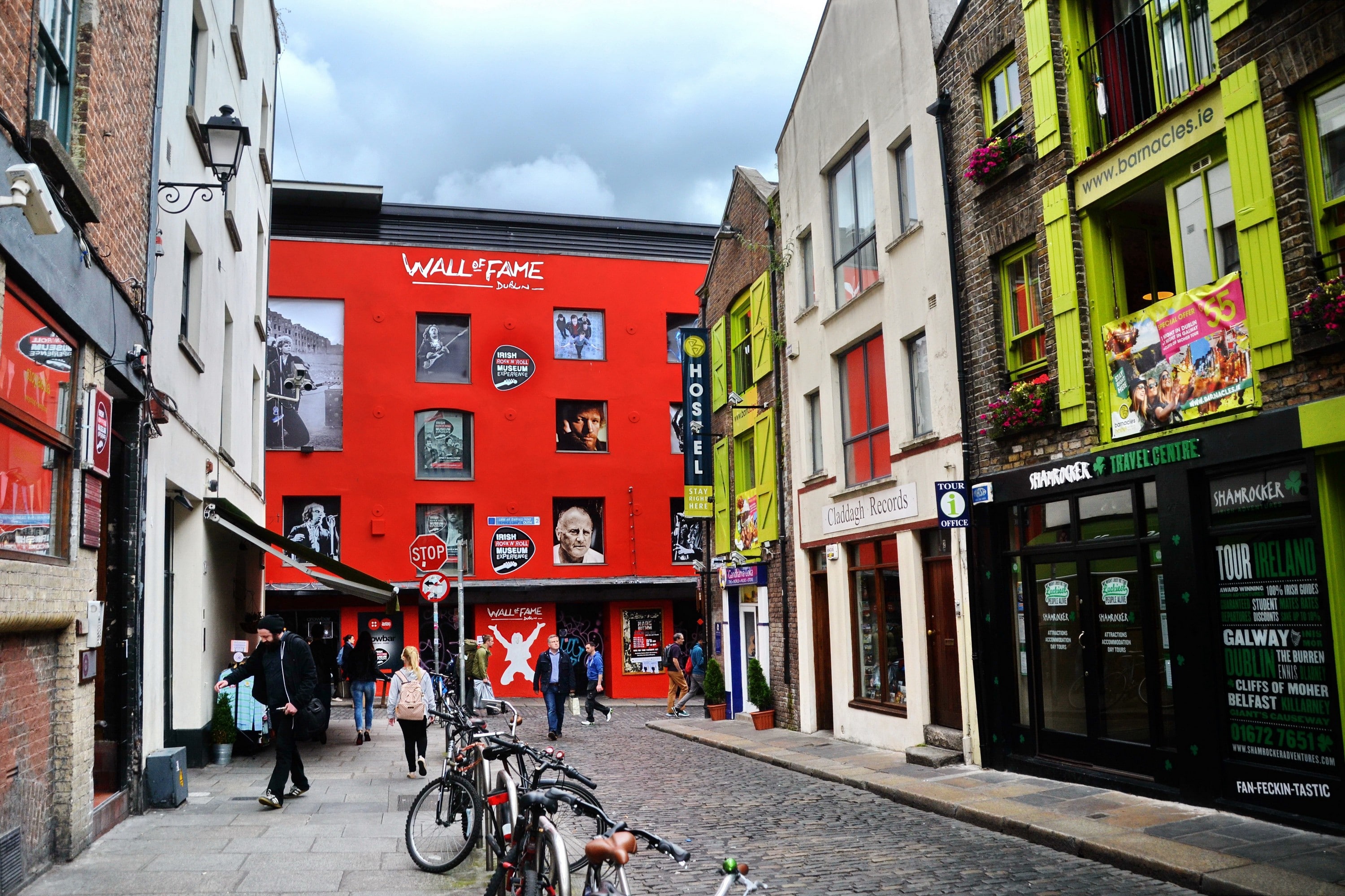 Le Wall of Fame de Dublin • Guide Irlande.com