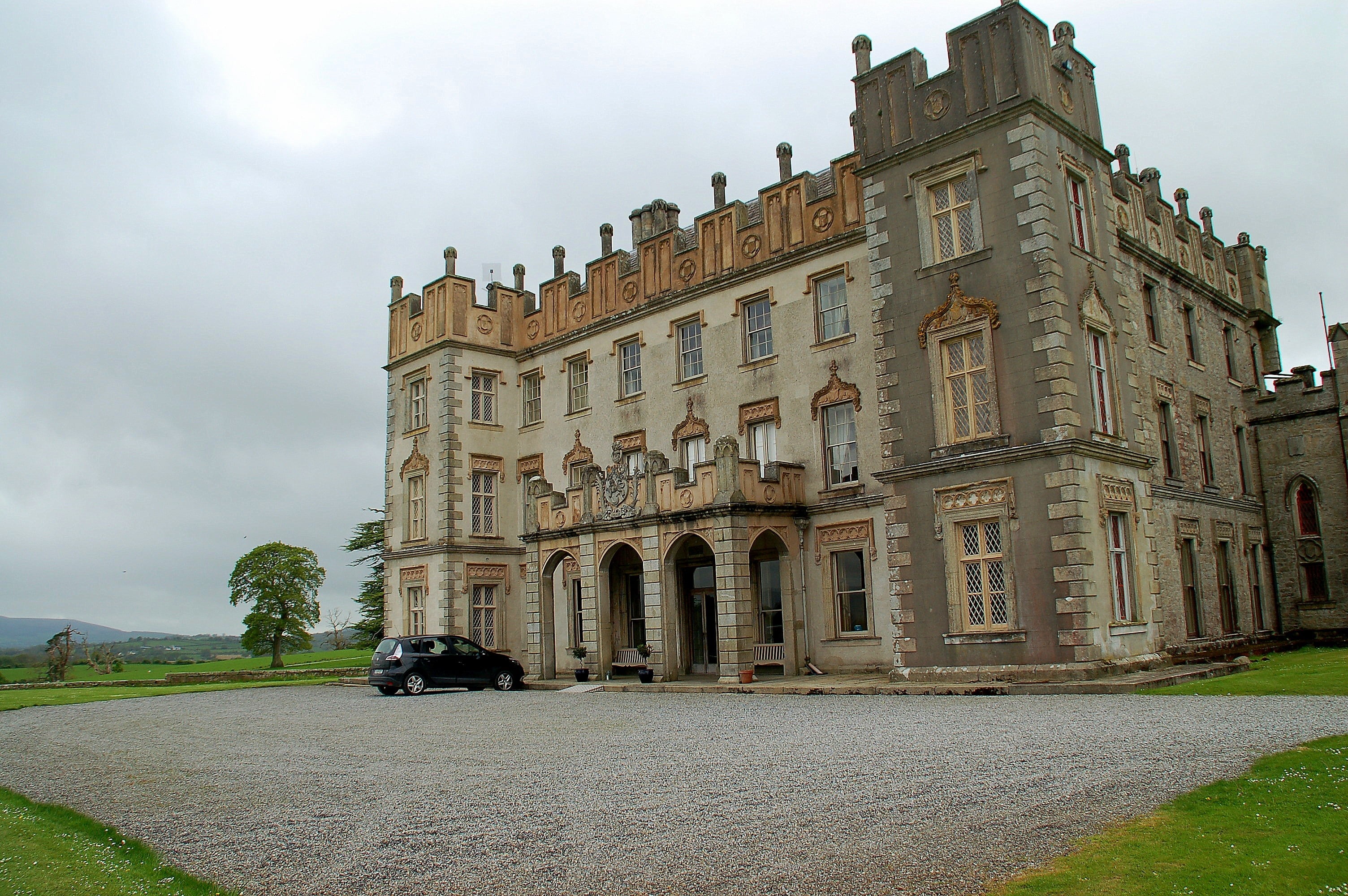 La Borris House - Manoir du comté de Carlow • Guide Irlande.com