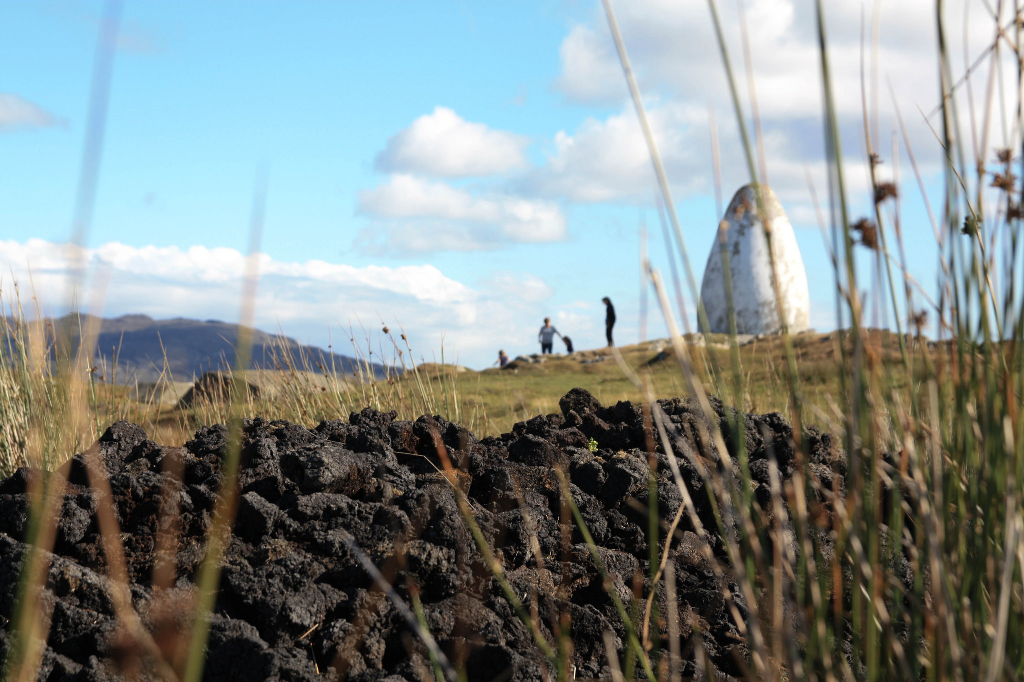 La tourbe en Irlande - Combustible naturel - Guide Irlande.com