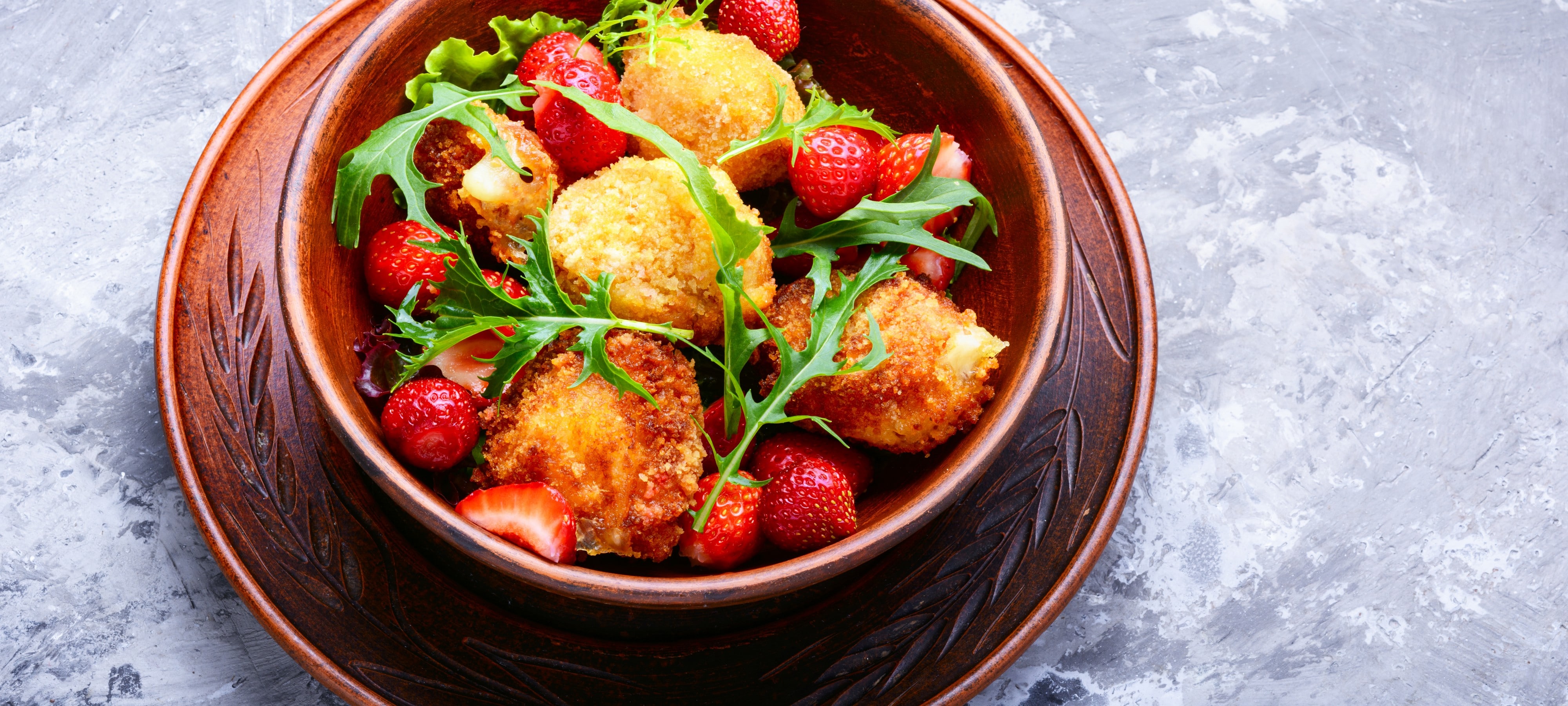 Le pan fried brie • Guide Irlande.com