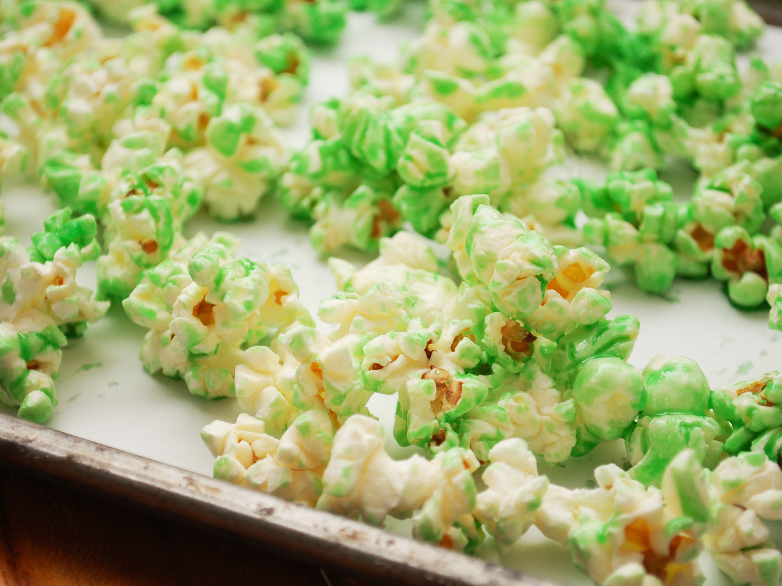 Le popcorn de la Saint Patrick • Guide Irlande.com