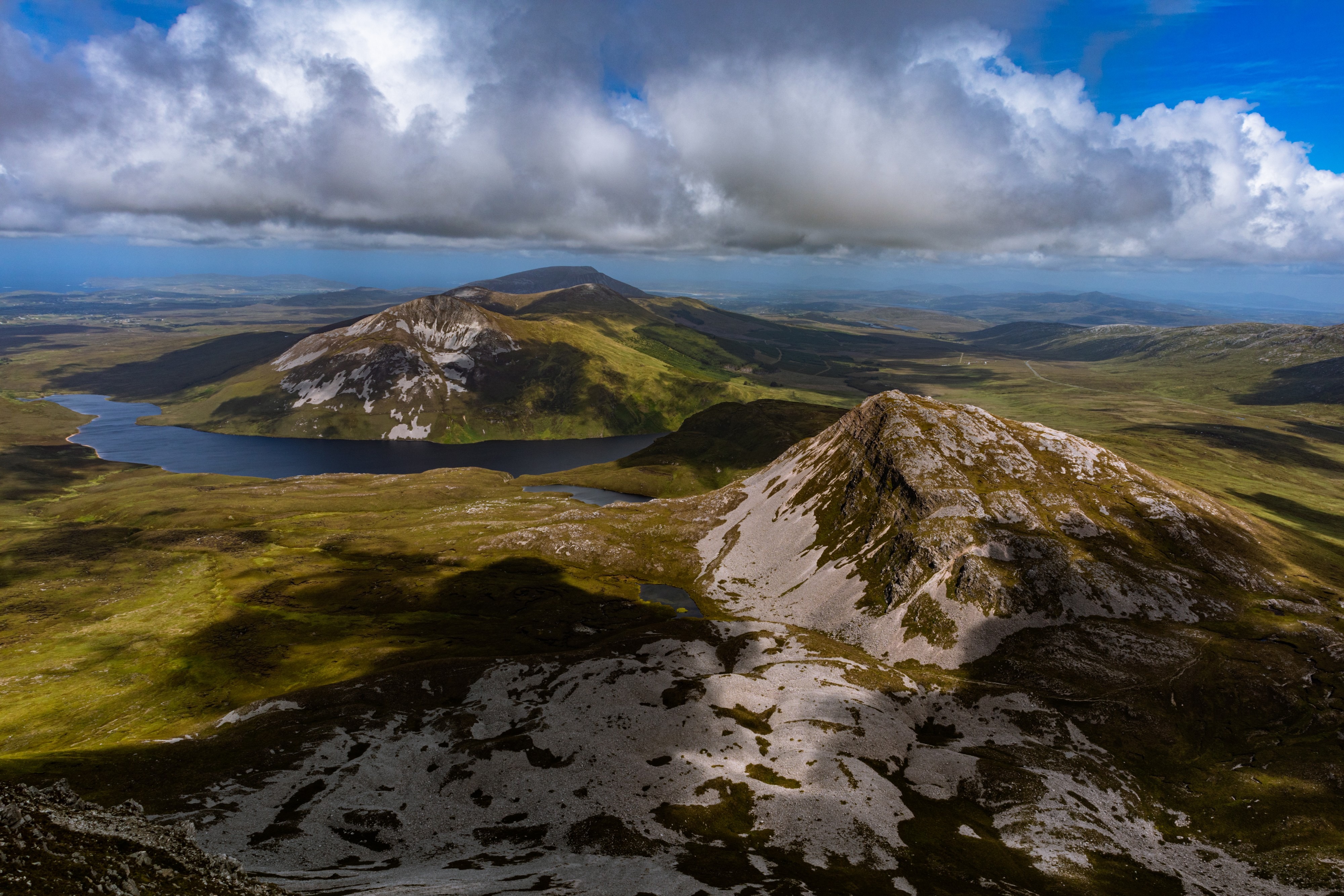 Les Derryveagh Mountains - Co. Donegal • Guide Irlande.com
