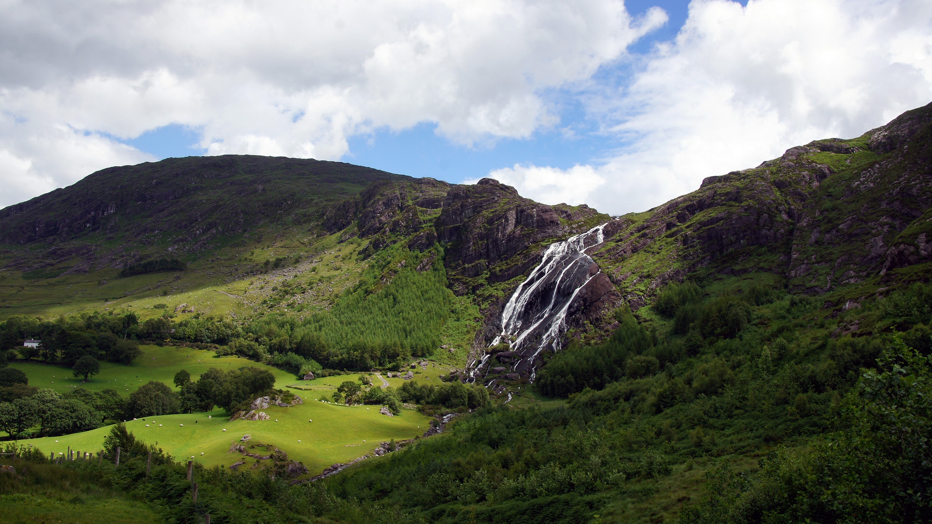 Le Gleninchaquin Park de Kenmare • Guide Irlande.com
