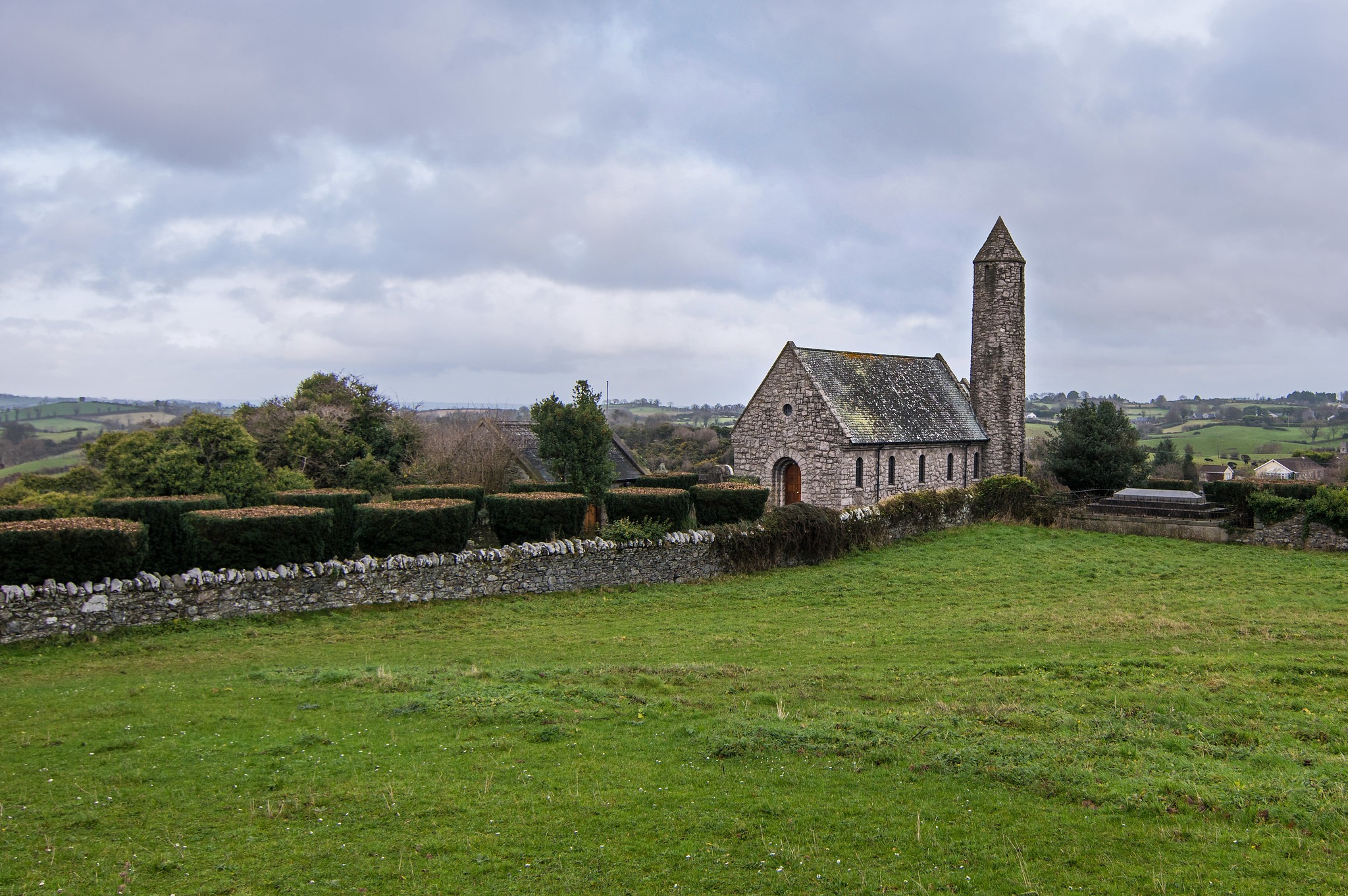 La Saul Church - église de Saint Patrick • Guide Irlande.com