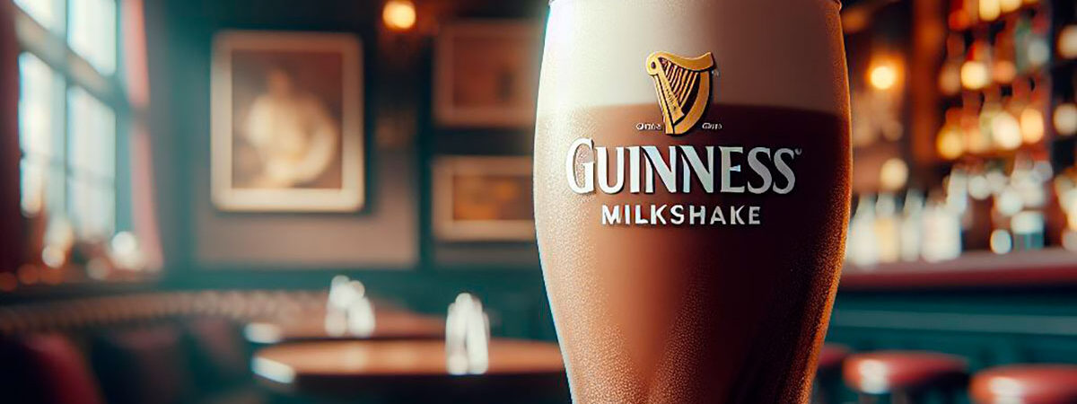 Le Milkshake à la Guinness : la recette • Guide-Irlande.com