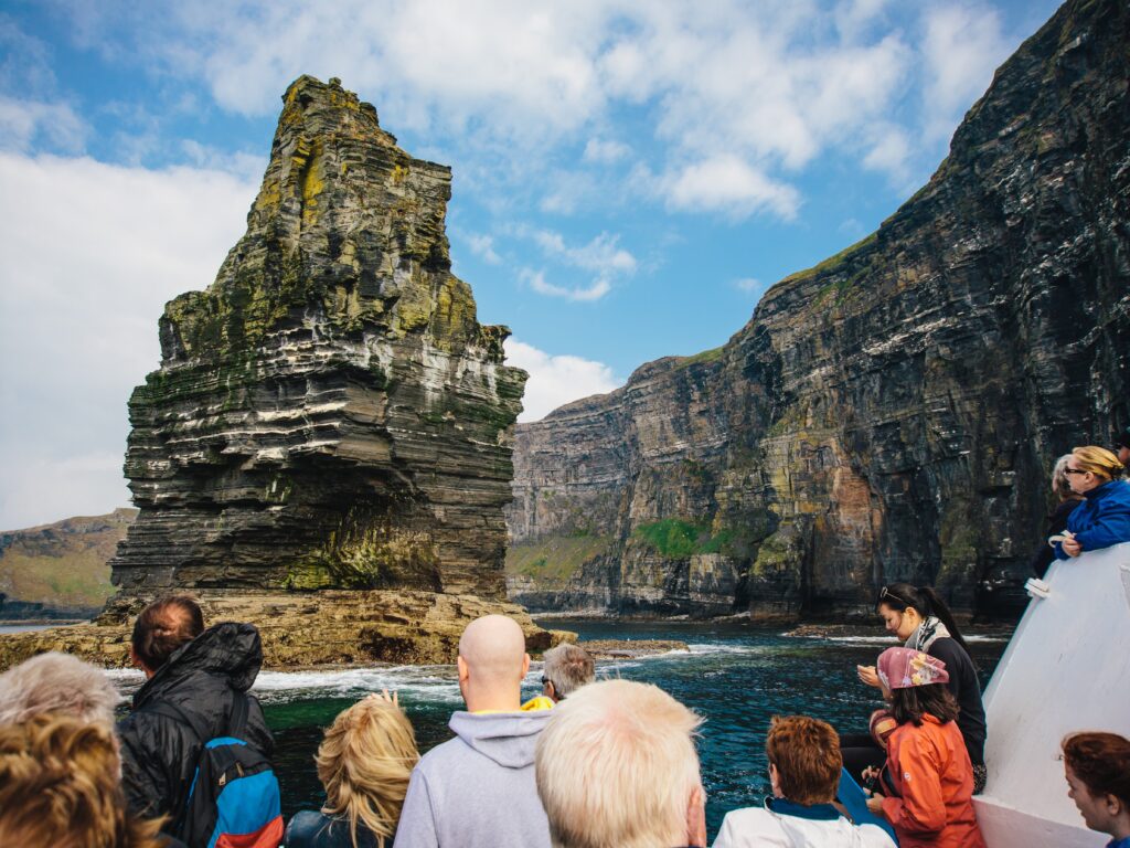 Excursions en bateau en Irlande ☘️ • Guide-Irlande.com