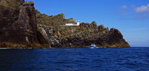 Les marches de Skellig Michael • Guide-Irlande.com