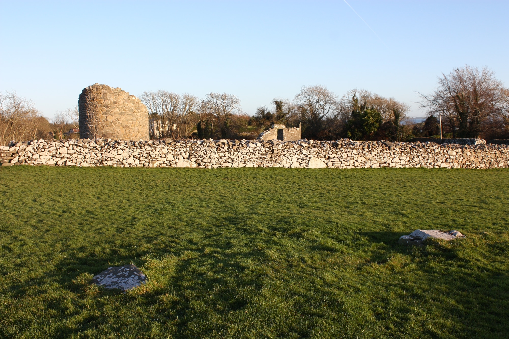 Le Nendrum Monastery à Mahee Island • Guide Irlande.com
