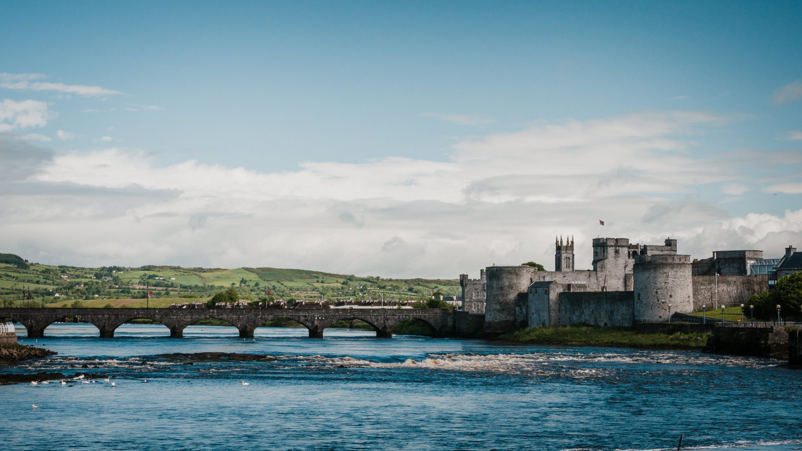 Le King John's Castle - Château médiéval de Limerick | Guide Irlande.com