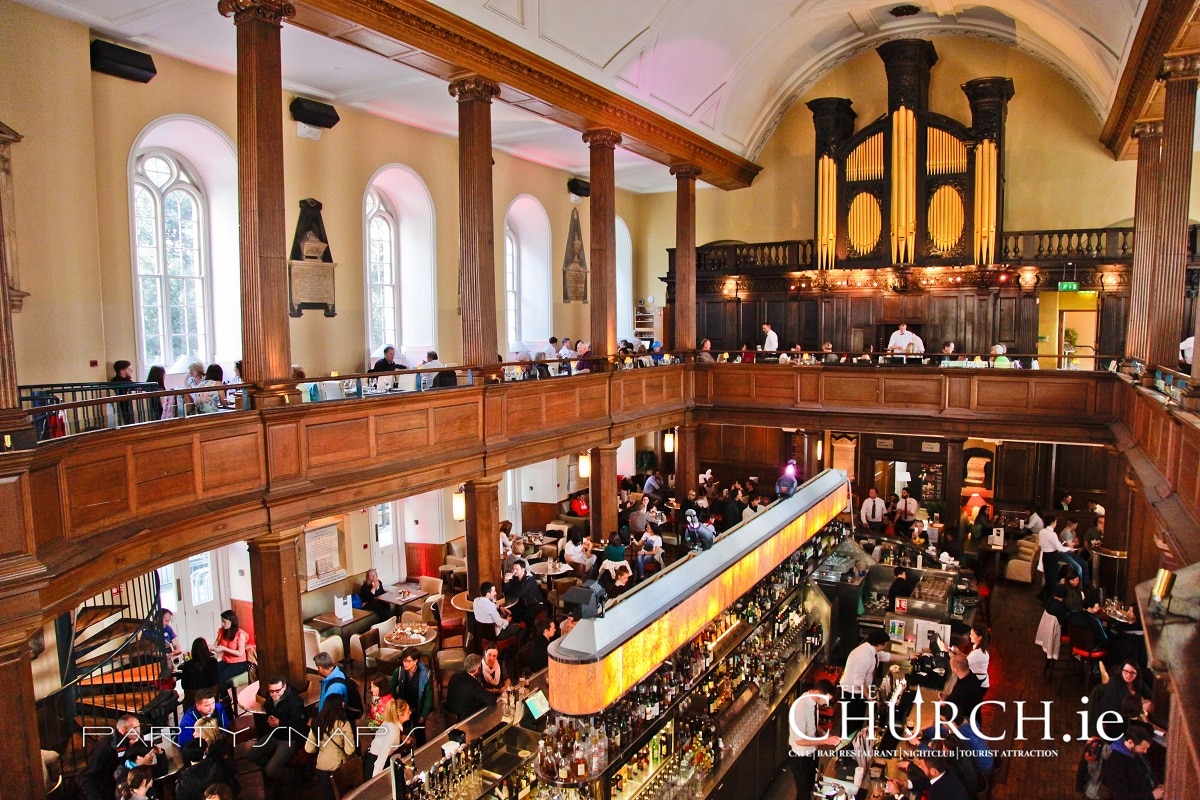 Church Restaurant Dublin Ireland – PBCYJ