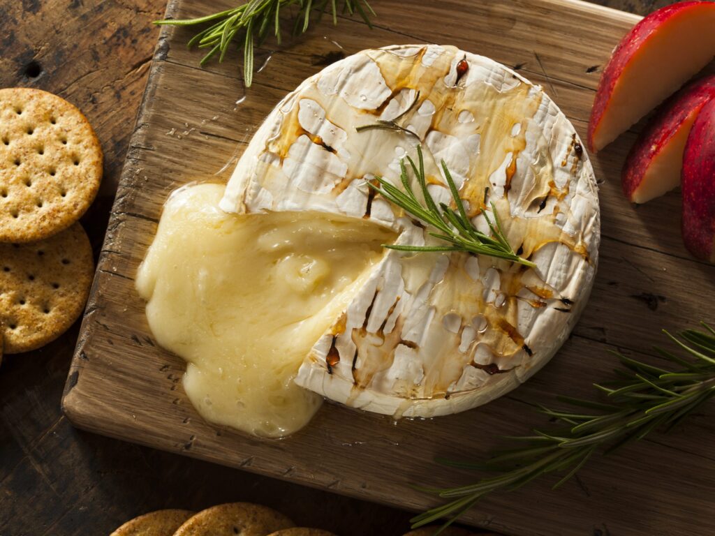 Le Ballyoak - Brie fumé irlandais • Guide-Irlande.com