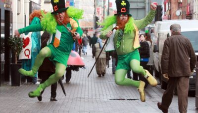 La Saint Patrick en Irlande • Guide-Irlande.com