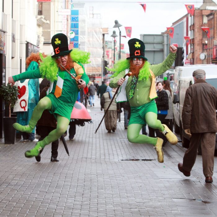 La fête de la Saint Patrick • Guide-Irlande.com