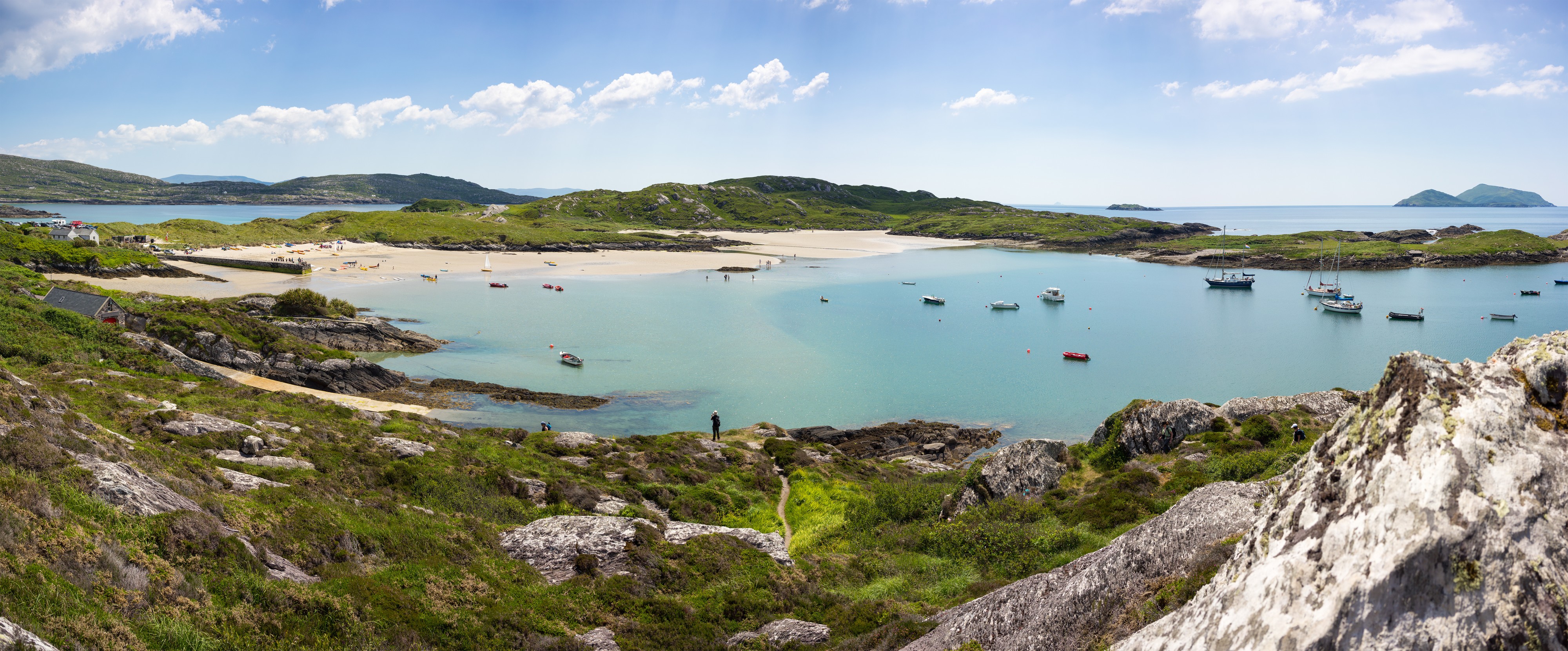 La Derrynane Beach - Plage de Caherdaniel • Guide Irlande.com
