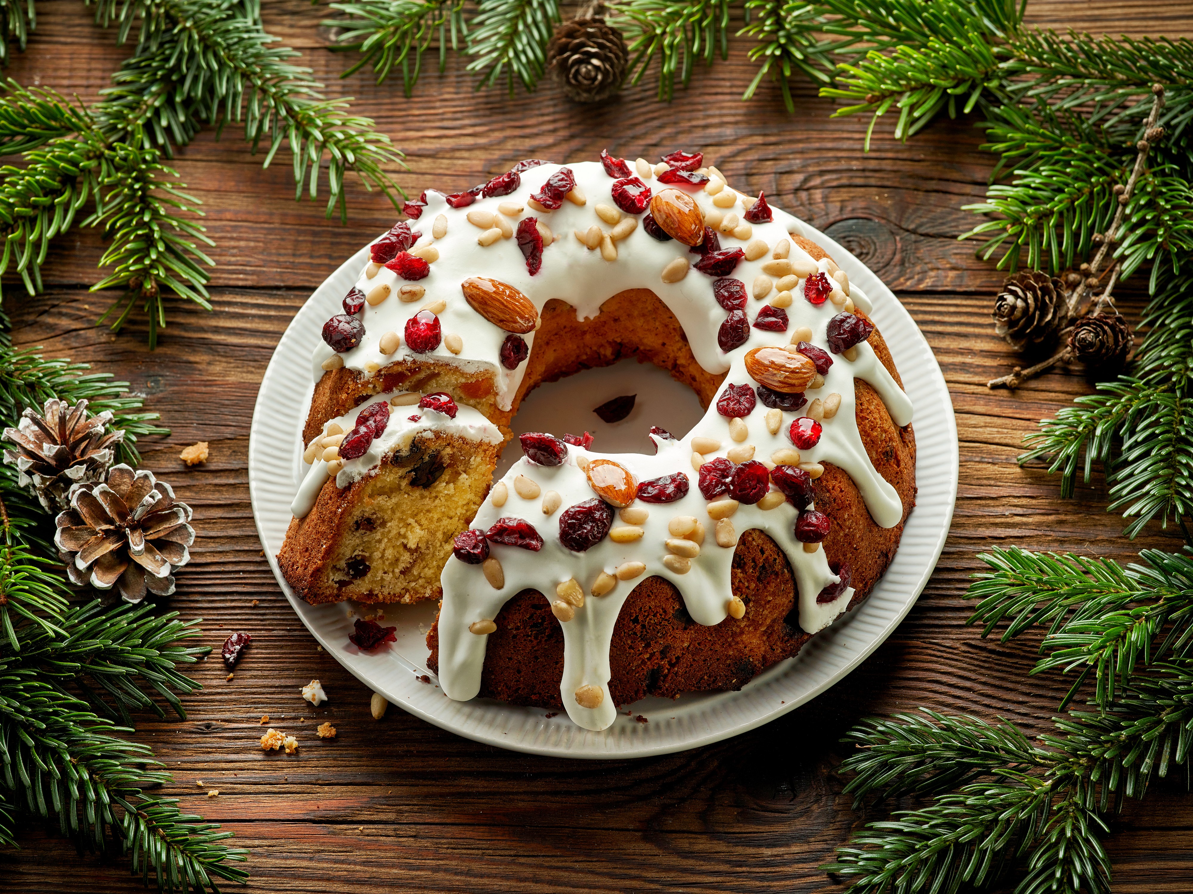 Irish Christmas Cake - Gâteau irlandais de Noël • Guide Irlande.com